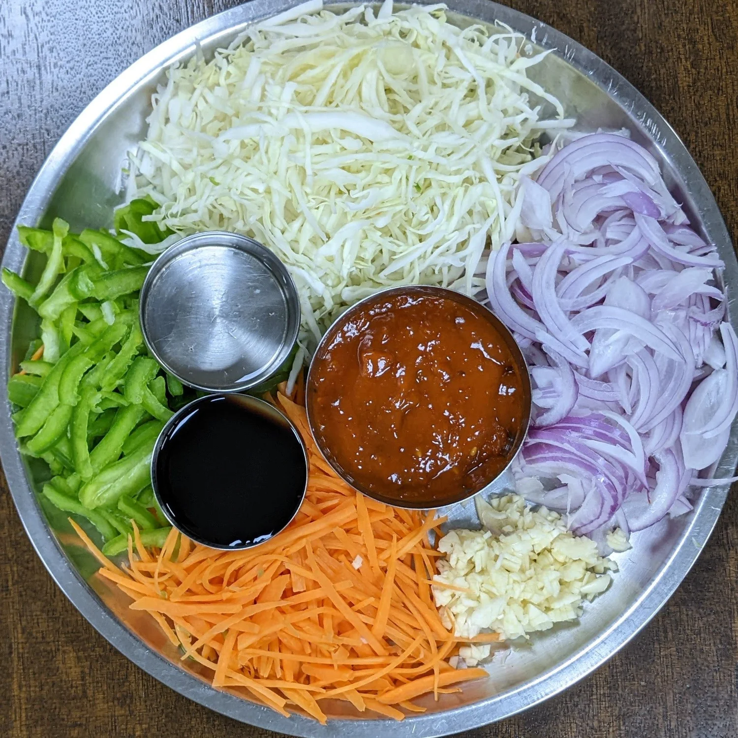 Homemade Chinese Dosa Recipe — Chhaya's Food