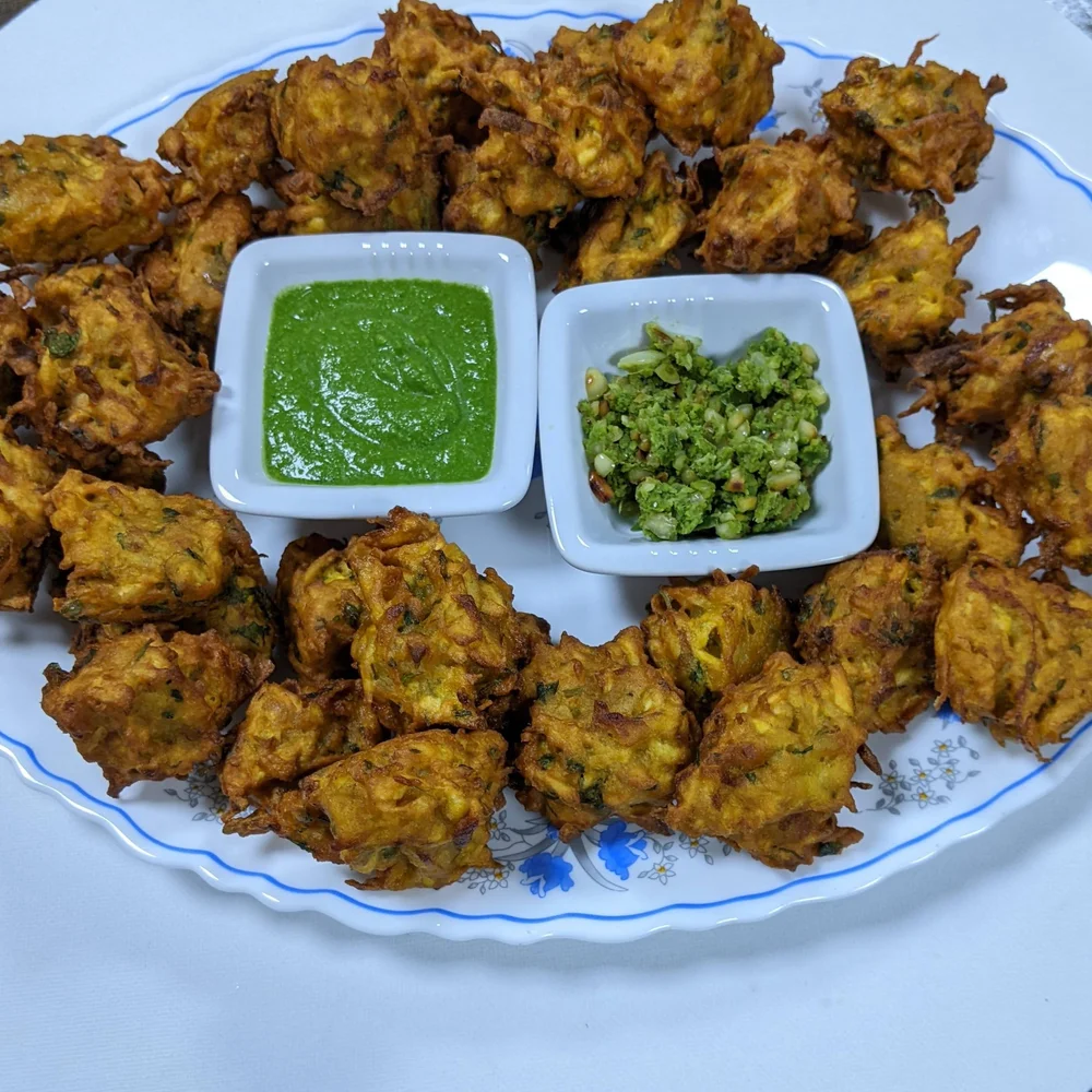 Homemade Sweet Potato Pakora Recipe — Chhaya's Food