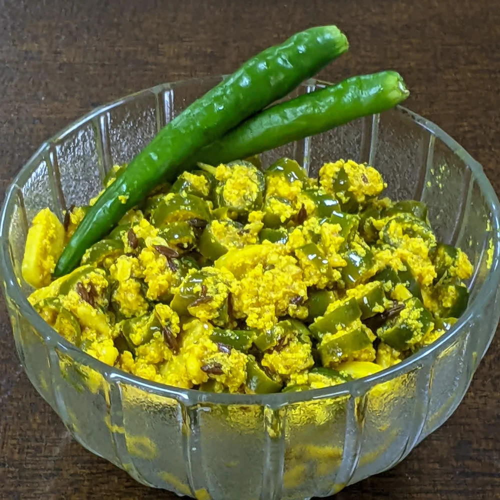 Homemade Dahi Wali Mirchi Recipe — Chhaya's Food