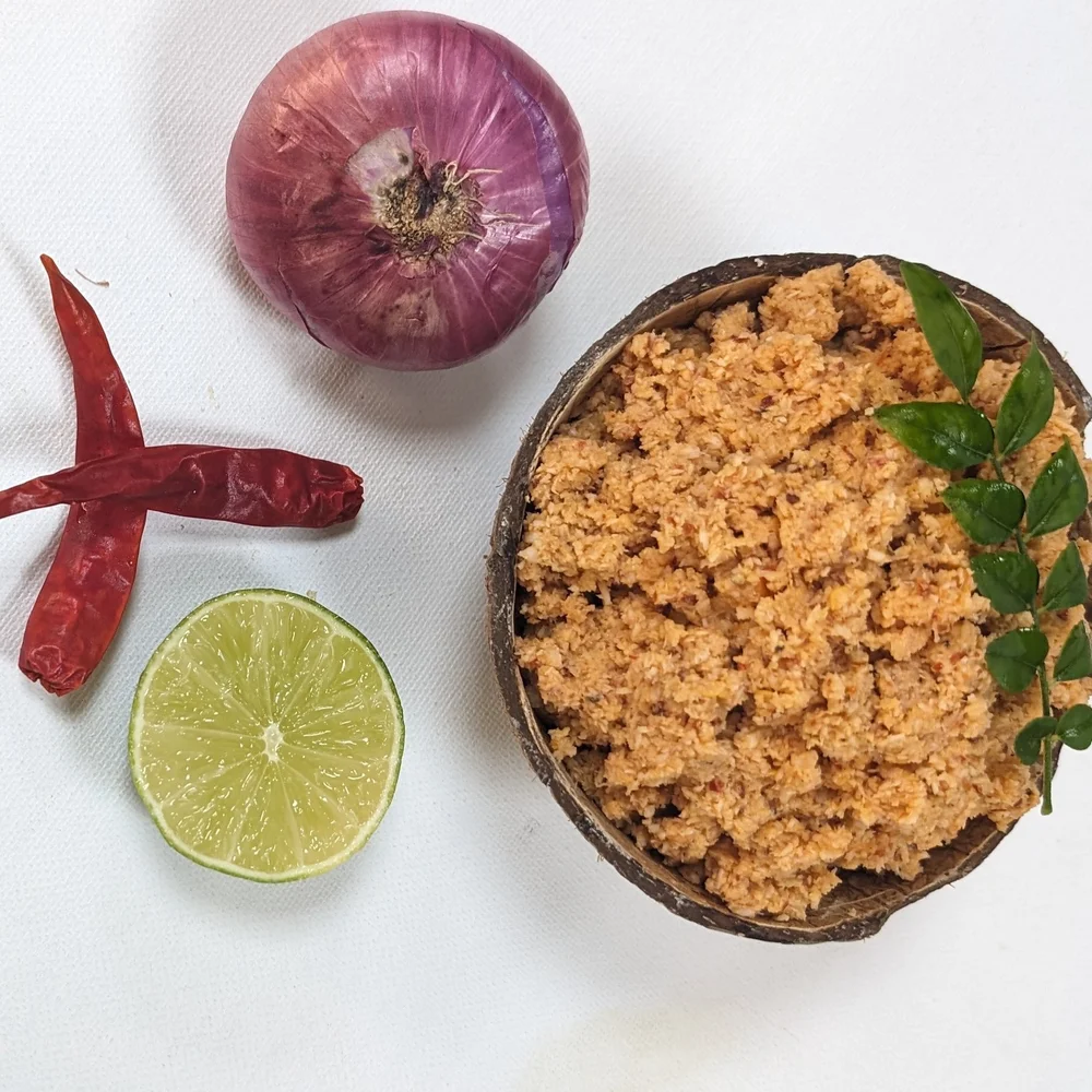 Homemade Sri Lankan Sambol Recipe — Chhaya's Food