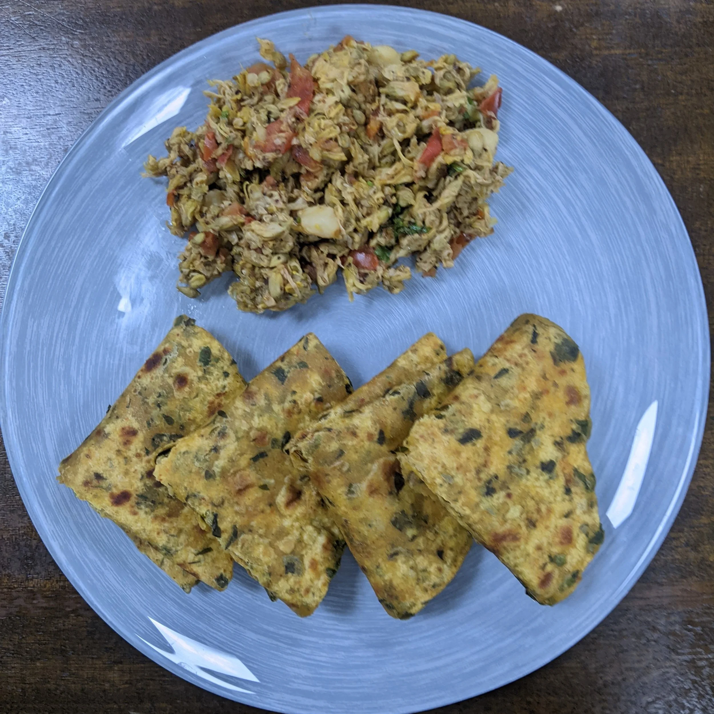 Homemade Moringa Paratha Recipe — Chhaya's Food