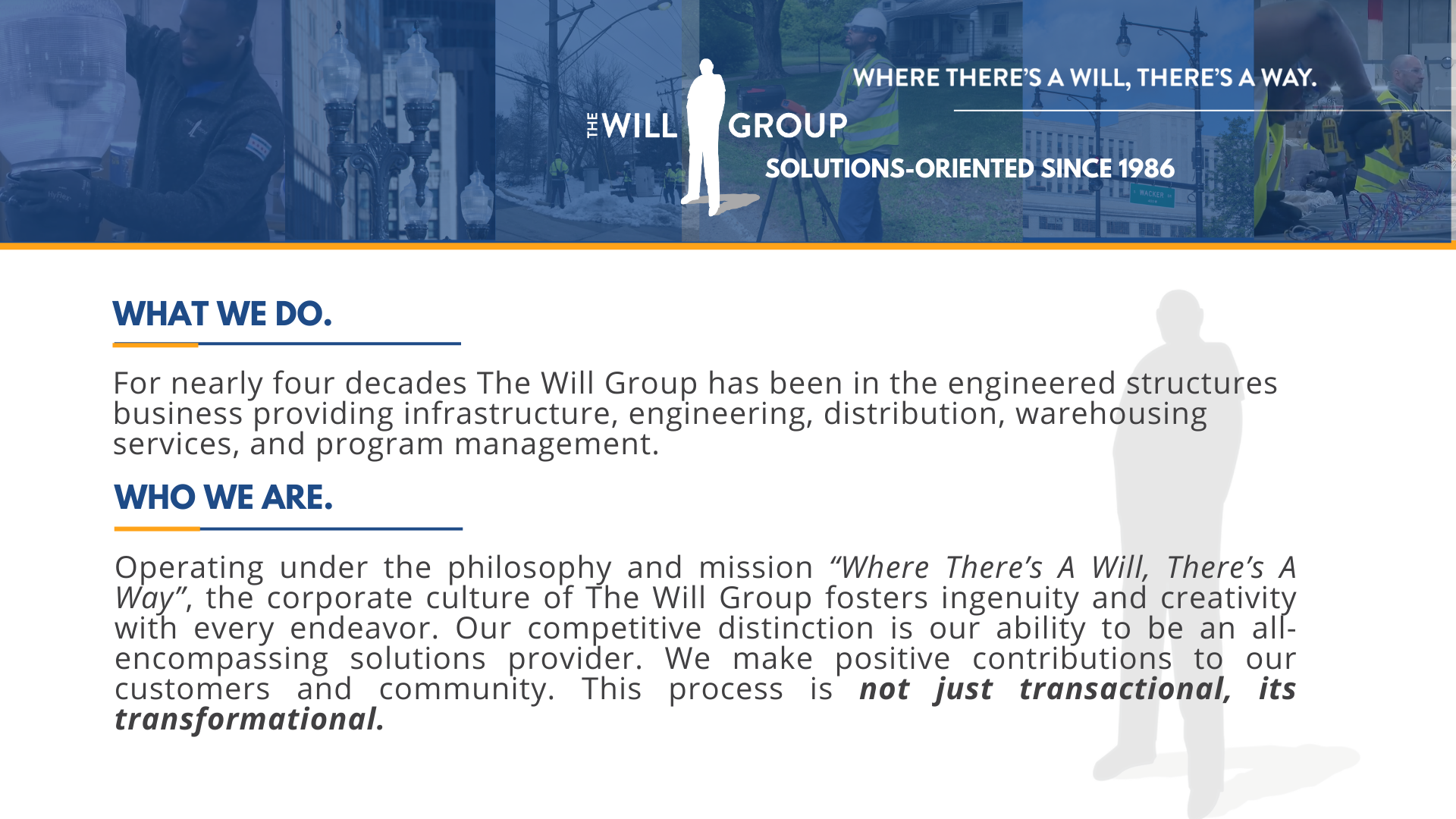 The Will Group | Single source provider in lighting, manufacturing, and ...