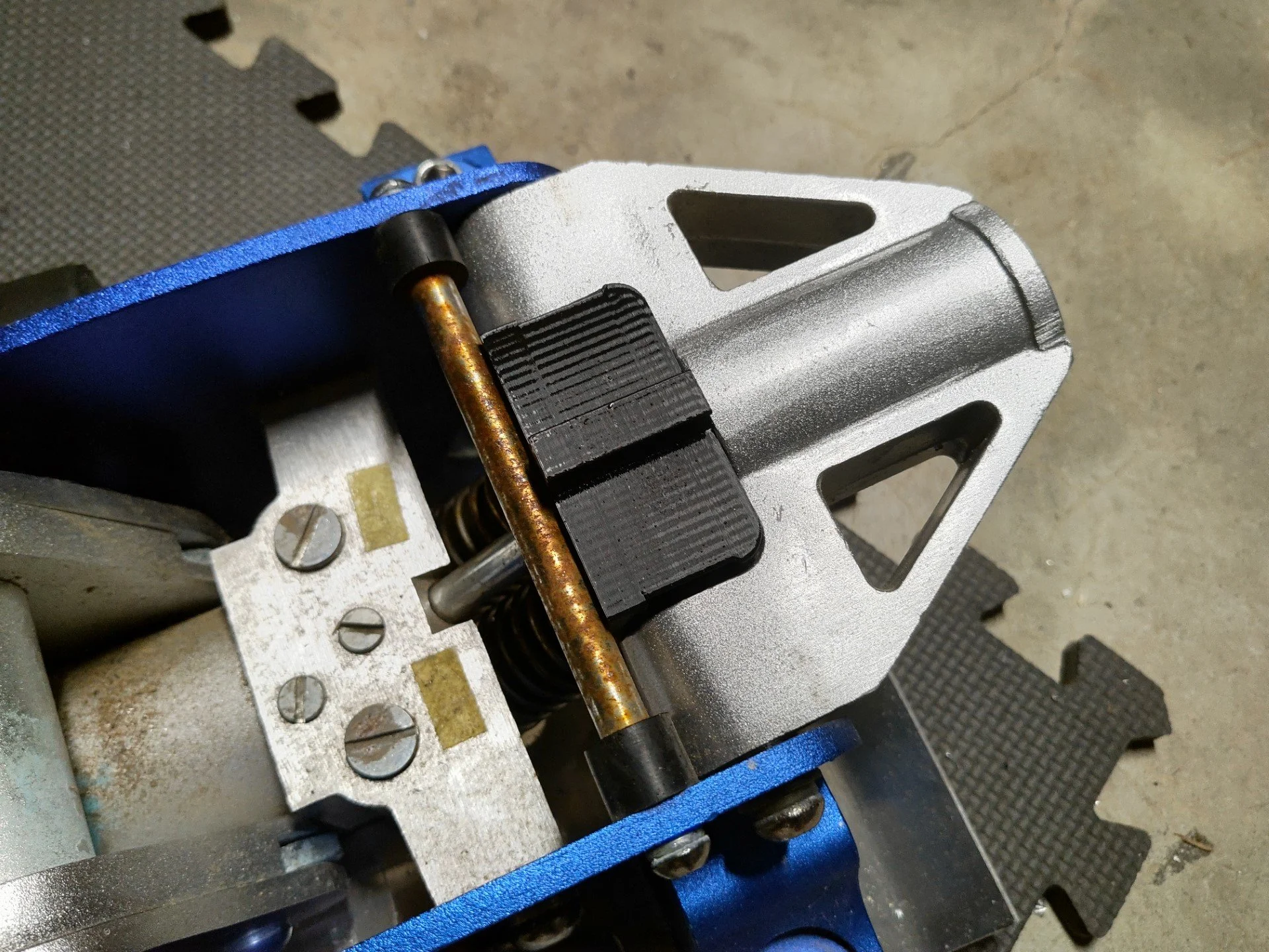 Floor Jack Pump Stop — Fusion Fabrication & Engineering
