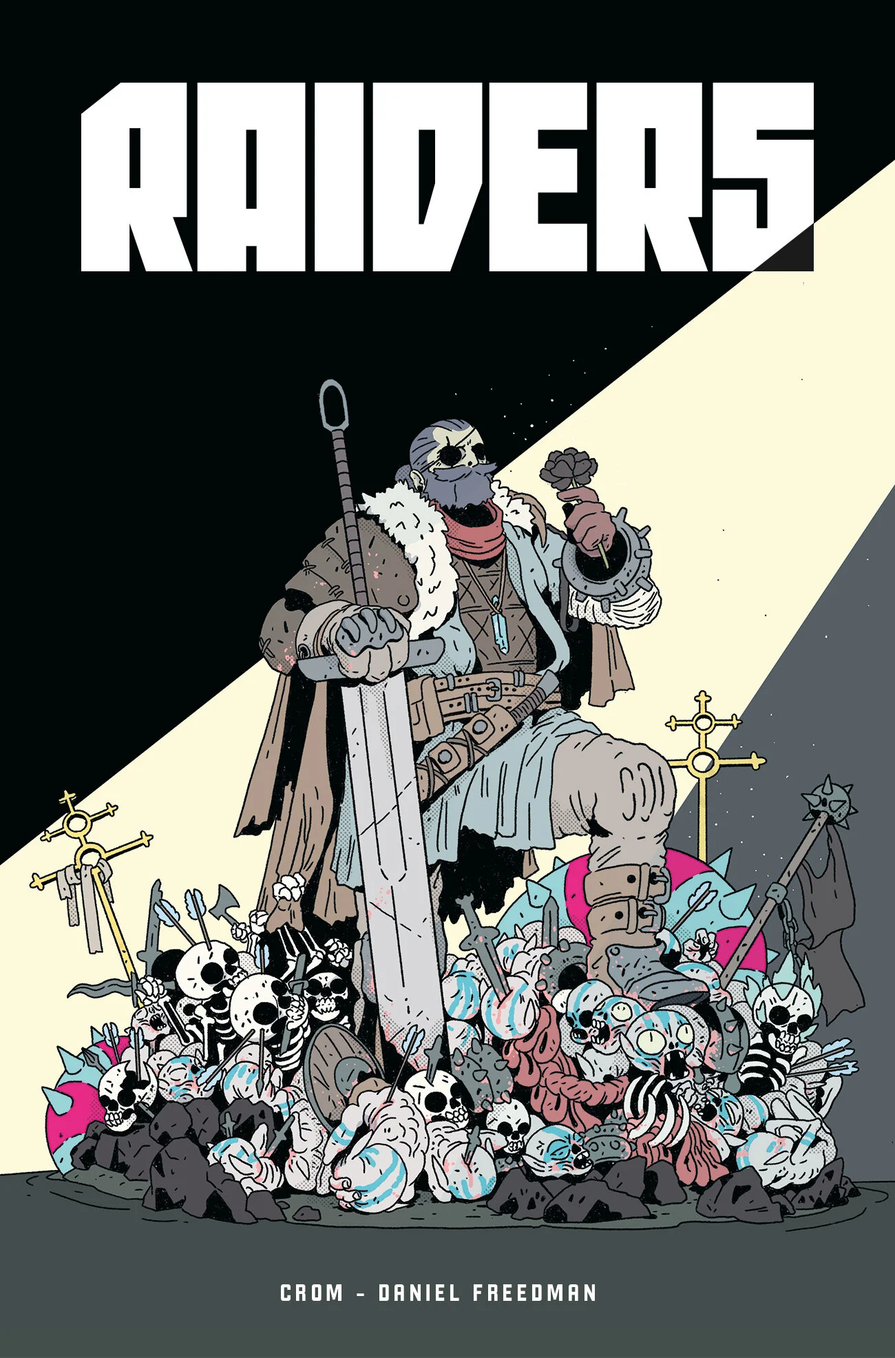 Work of Crom — CROM IllUSTRATION