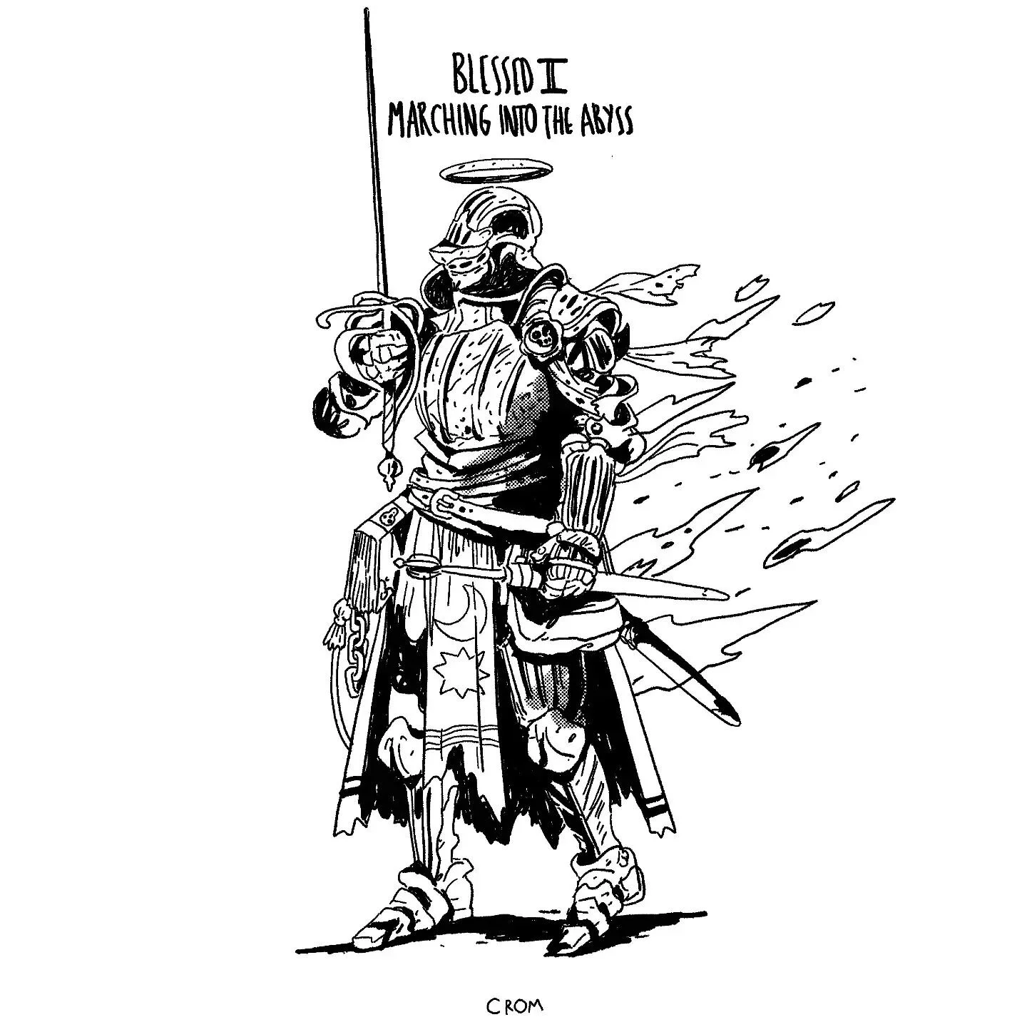 Work of Crom — CROM IllUSTRATION