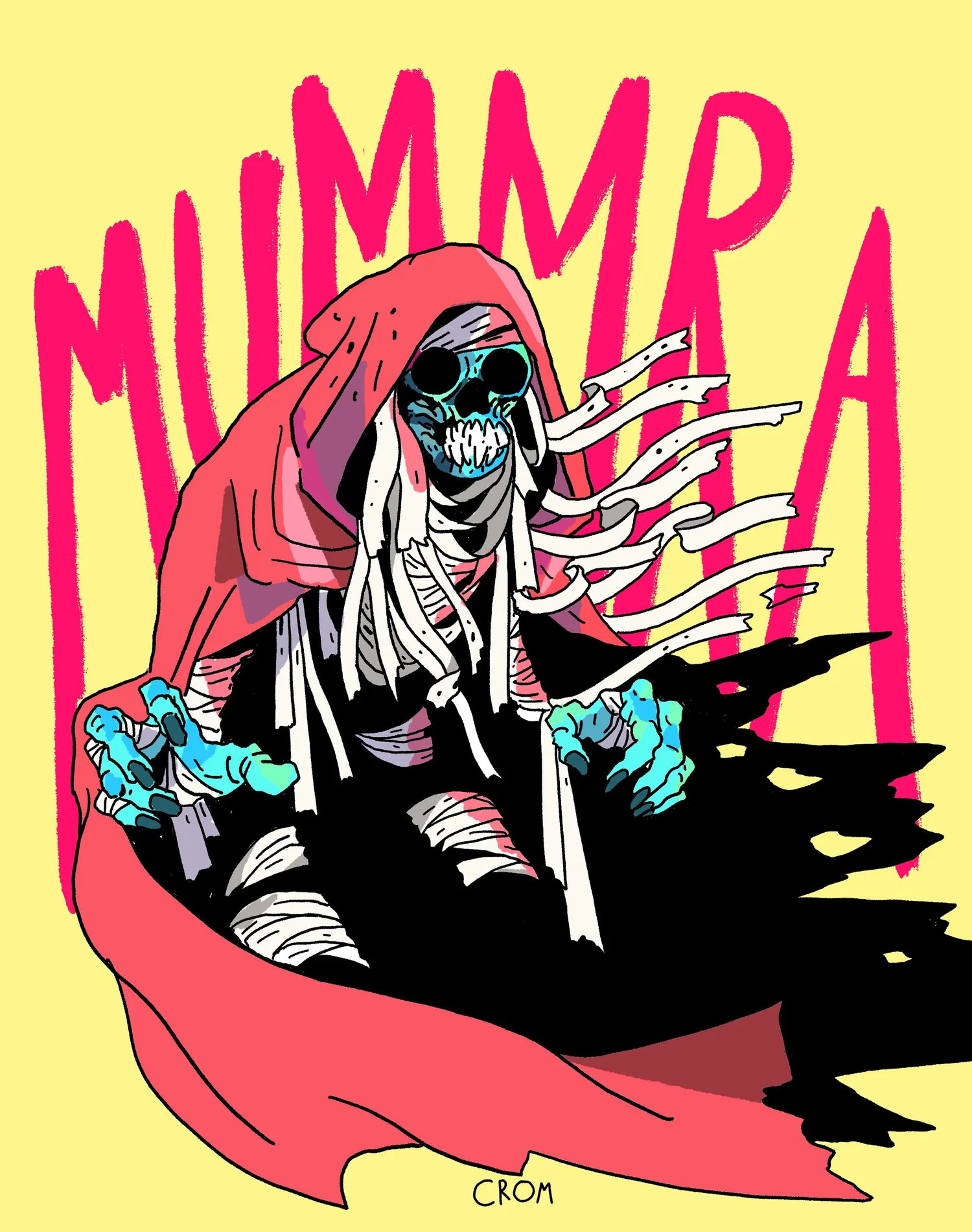 Work of Crom — CROM IllUSTRATION