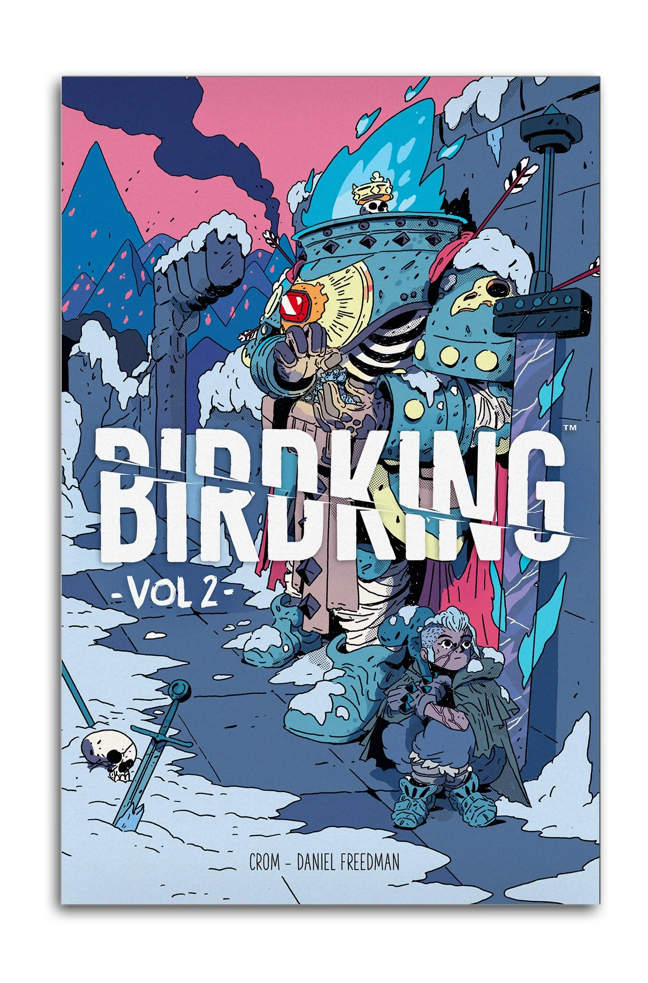 Birdking — CROM IllUSTRATION