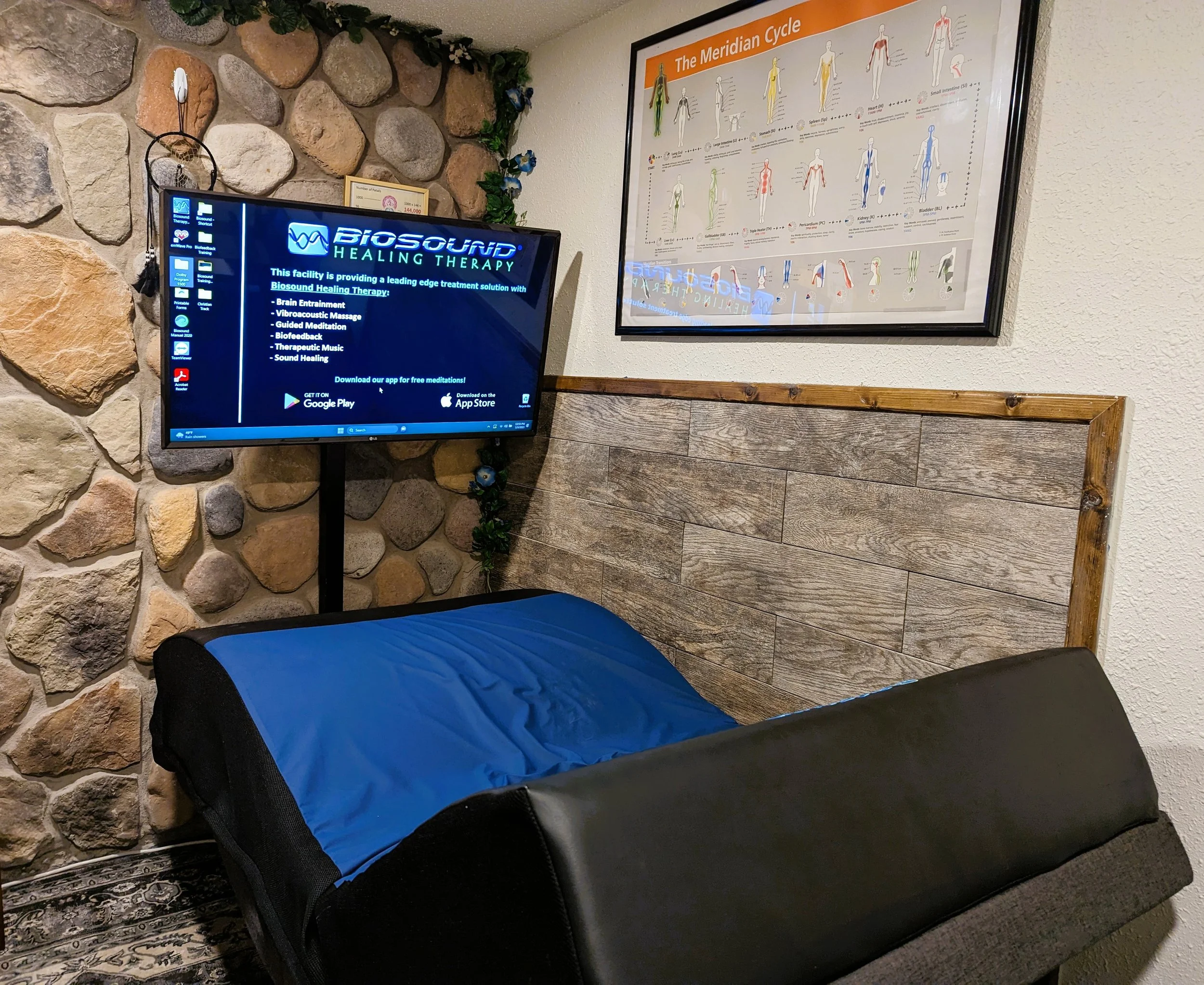 Biosound healing therapy | Blessings Holistic Spa