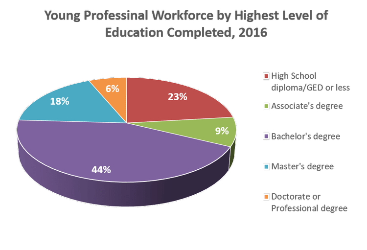 The Young Professional Workforce — Department for Professional ...