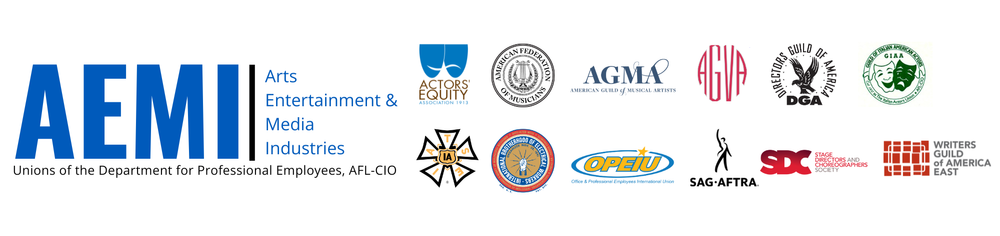 Arts, Entertainment, and Media Unions Push Back Against Proposed ...