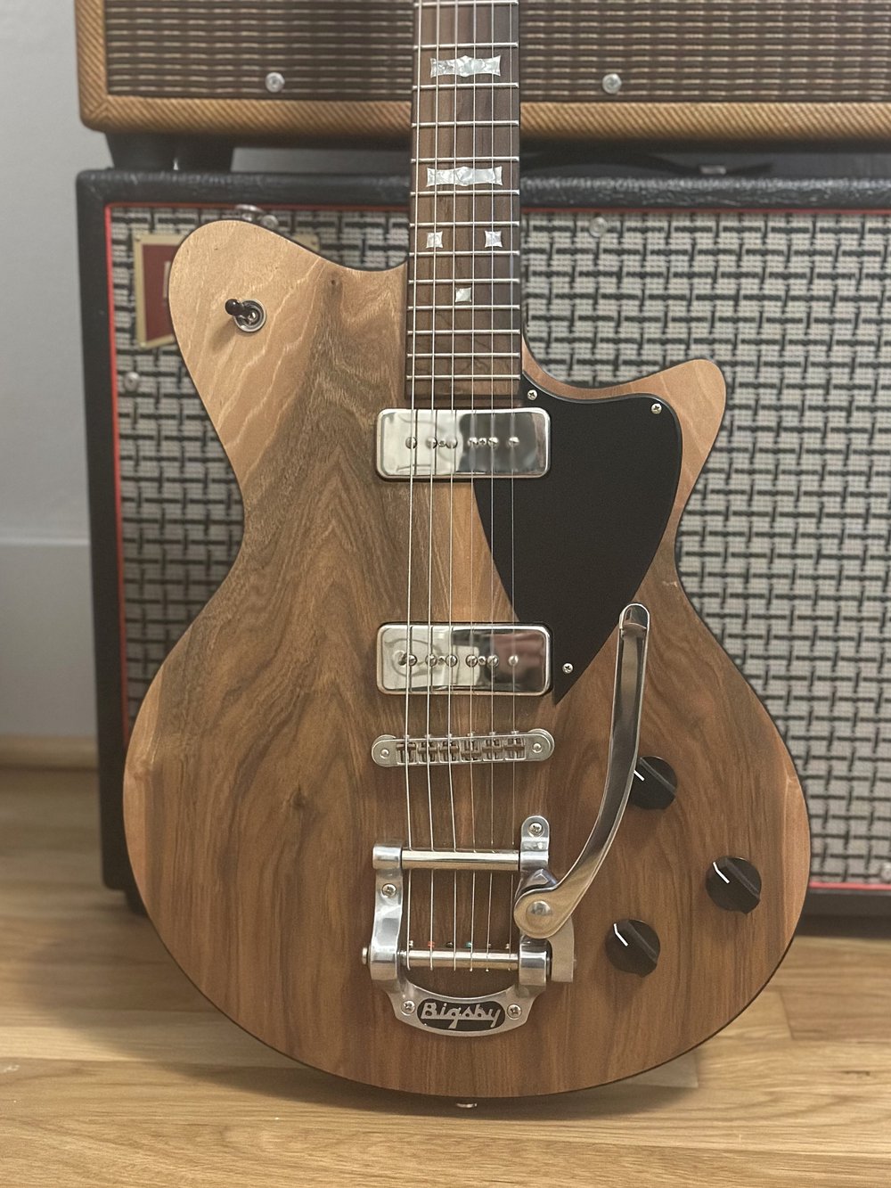 Custom handmade guitars for sale