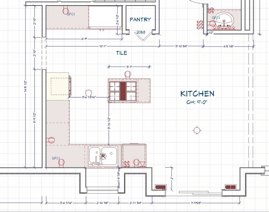 How Do I Measure My Kitchen? – Lotus Home Improvement