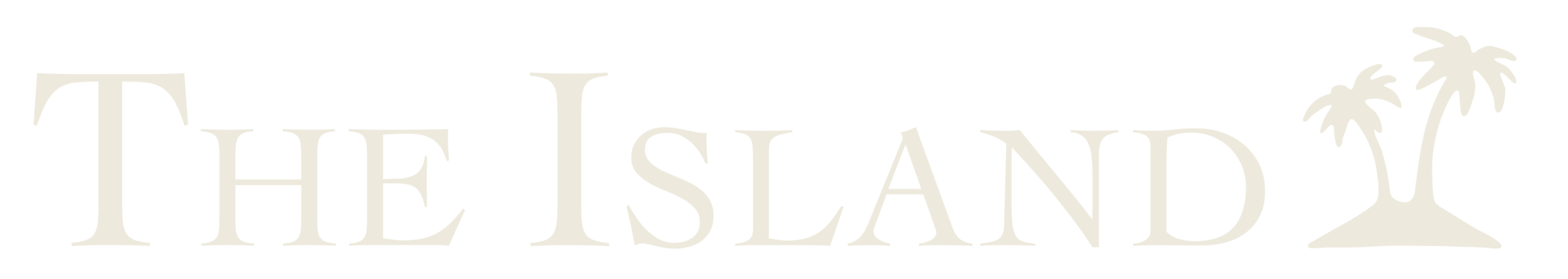 Menus — The Island