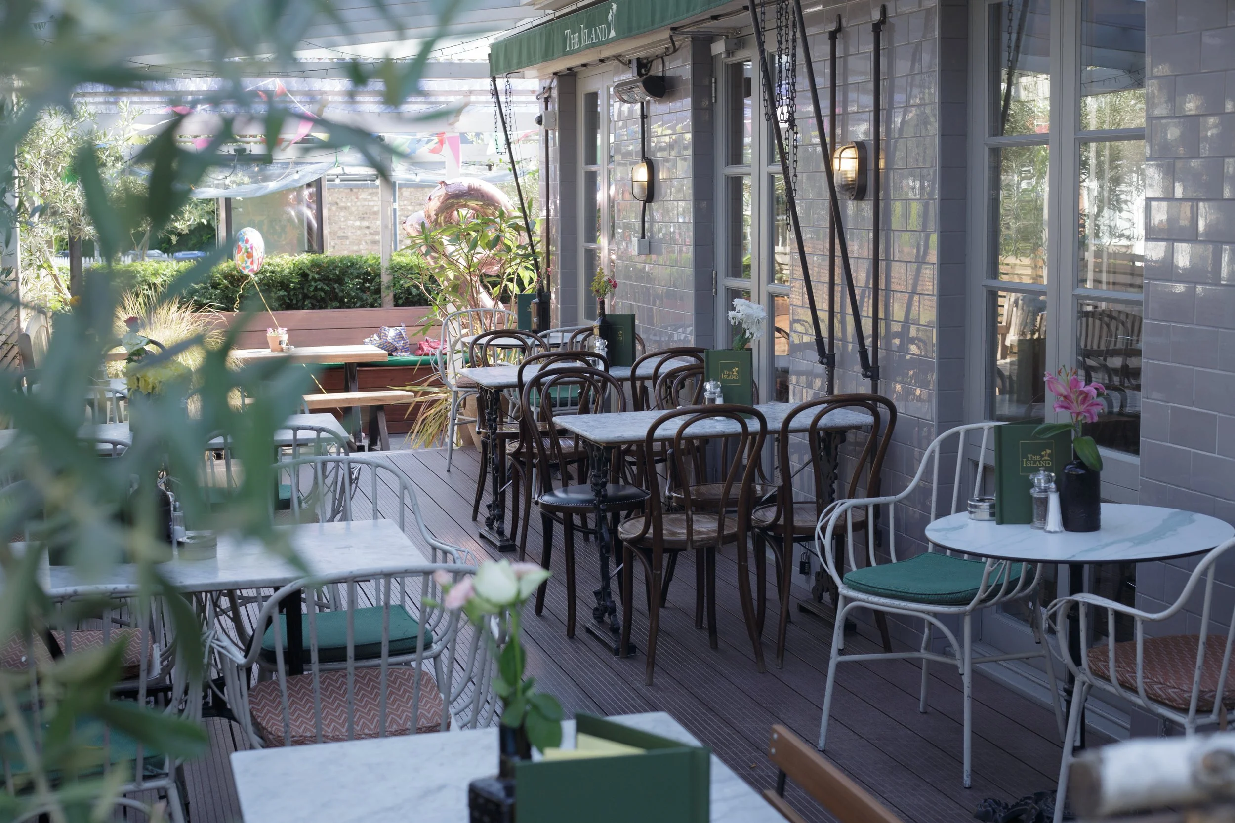 Group Bookings & Private Events at The Island, Kensal Green — The Island