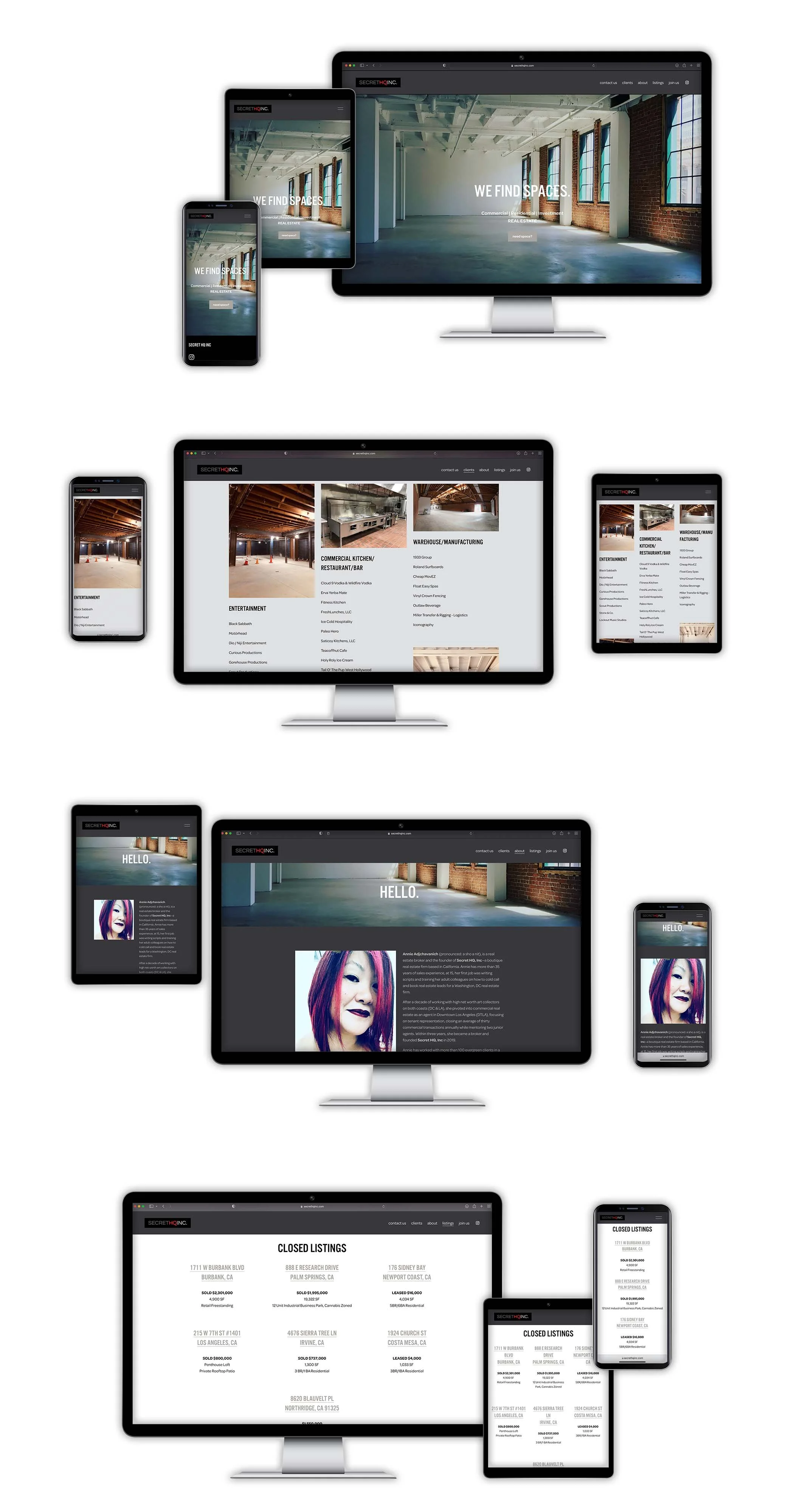 case study | Secret HQ Inc. — kaze design