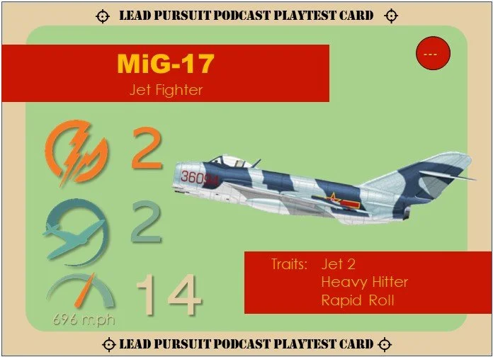 Aircraft Cards - Beyond MiG Alley — Lead Pursuit Podcast