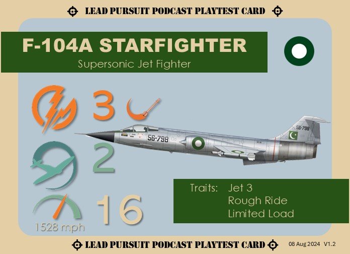 Aircraft Cards - Beyond MiG Alley — Lead Pursuit Podcast