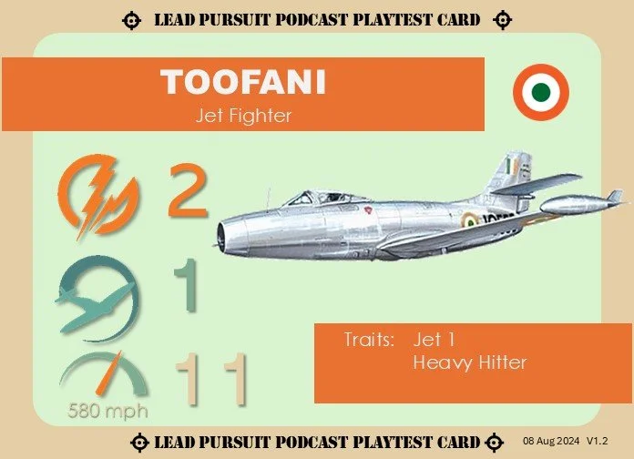 Aircraft Cards - Beyond MiG Alley — Lead Pursuit Podcast