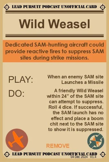 Cards - Beyond MiG Alley — Lead Pursuit Podcast