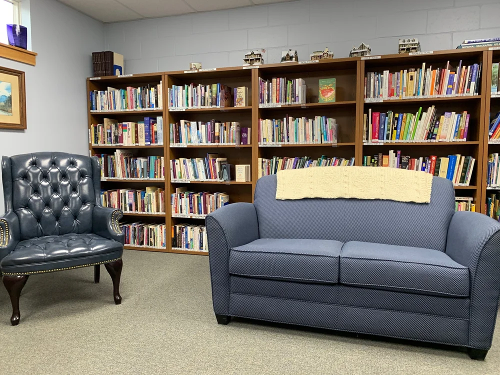 Library — Good Shepherd United Methodist Church of the North