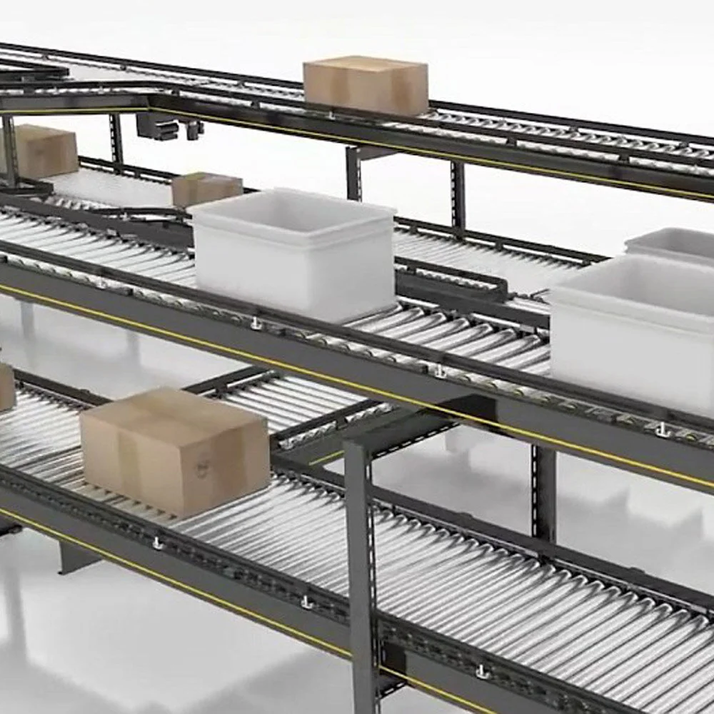 Custom Conveyor Systems | Stac Material Handling