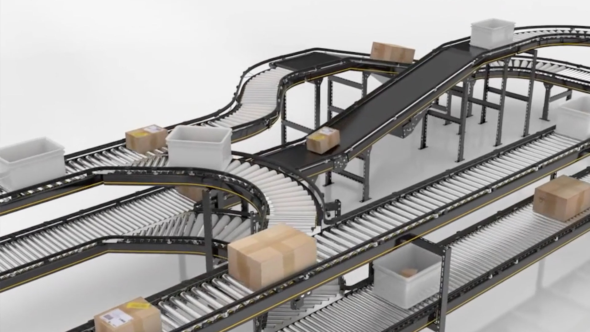 Conveyor Solutions — STAC MATERIAL HANDLING