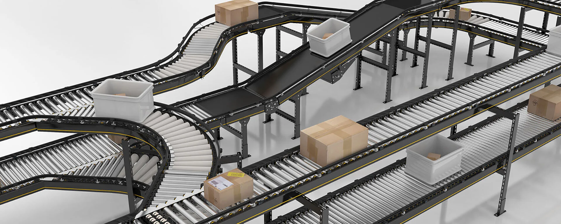 Custom Conveyor Systems | Stac Material Handling
