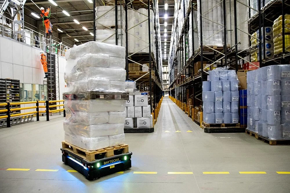 Autonomous Mobile Robots | Stac Material Handling