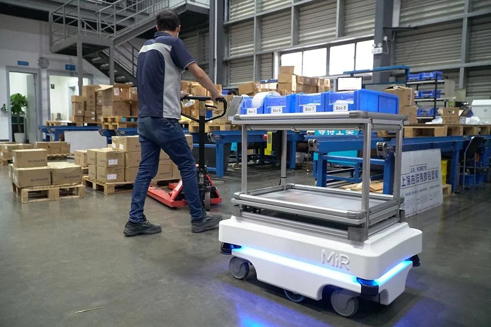 Autonomous Mobile Robots | Stac Material Handling
