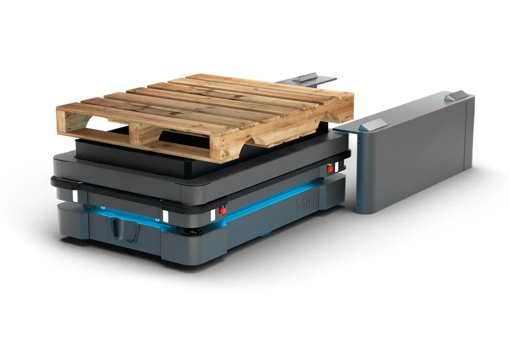 Autonomous Mobile Robots | Stac Material Handling