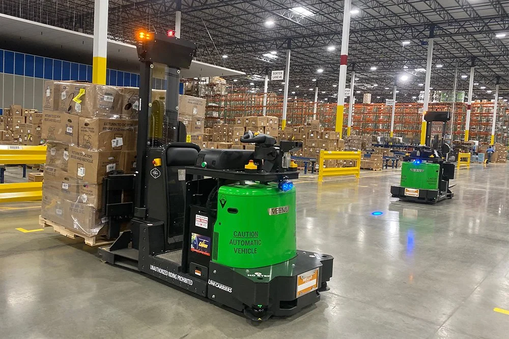 Autonomous Mobile Robots | Stac Material Handling