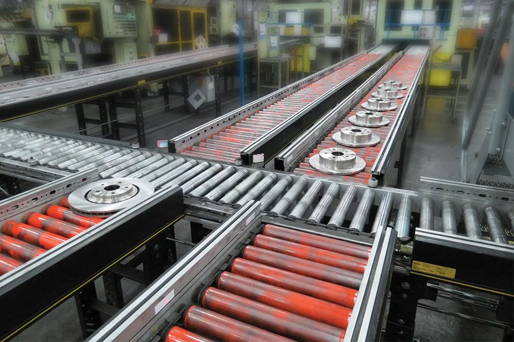 Accumulation Conveyor | Stac Material Handling