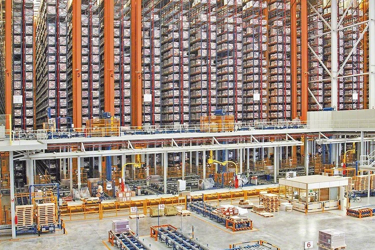 Automated Storage | Retrieval Systems | Stac Material Handling