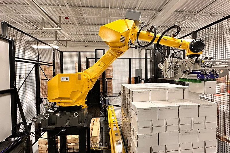 Robotics and Automation Company | Stac Material Handling