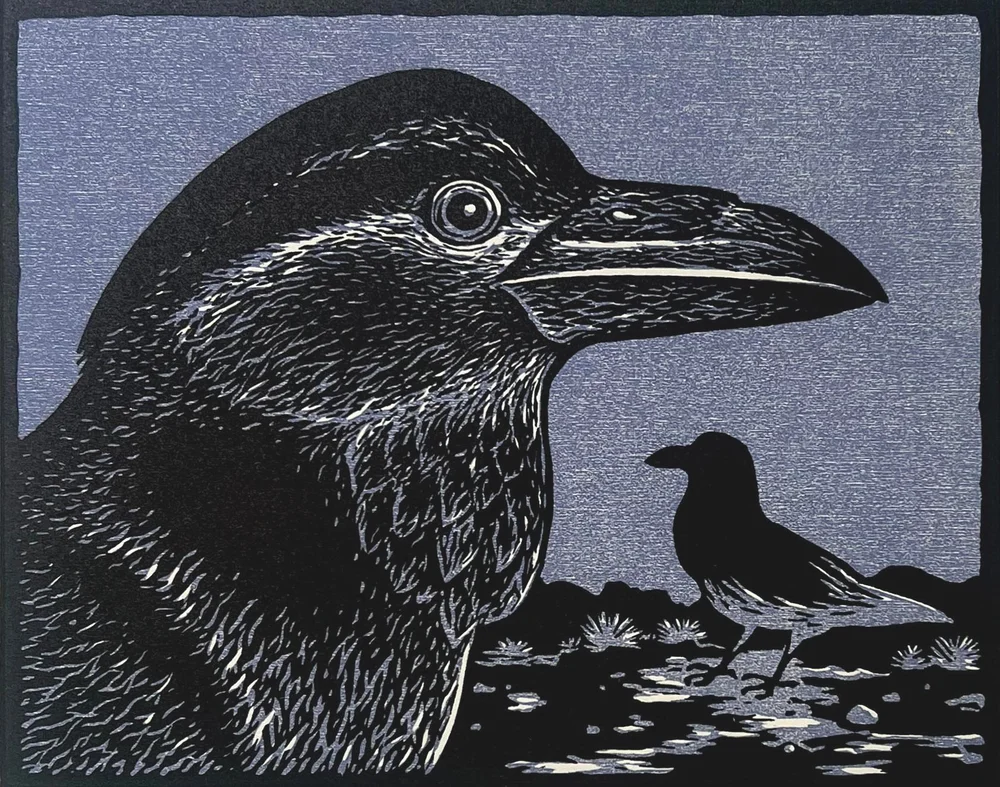 Raven! David Everett Adds "Raven" to His Southwest Lexicon — Flatbed Press