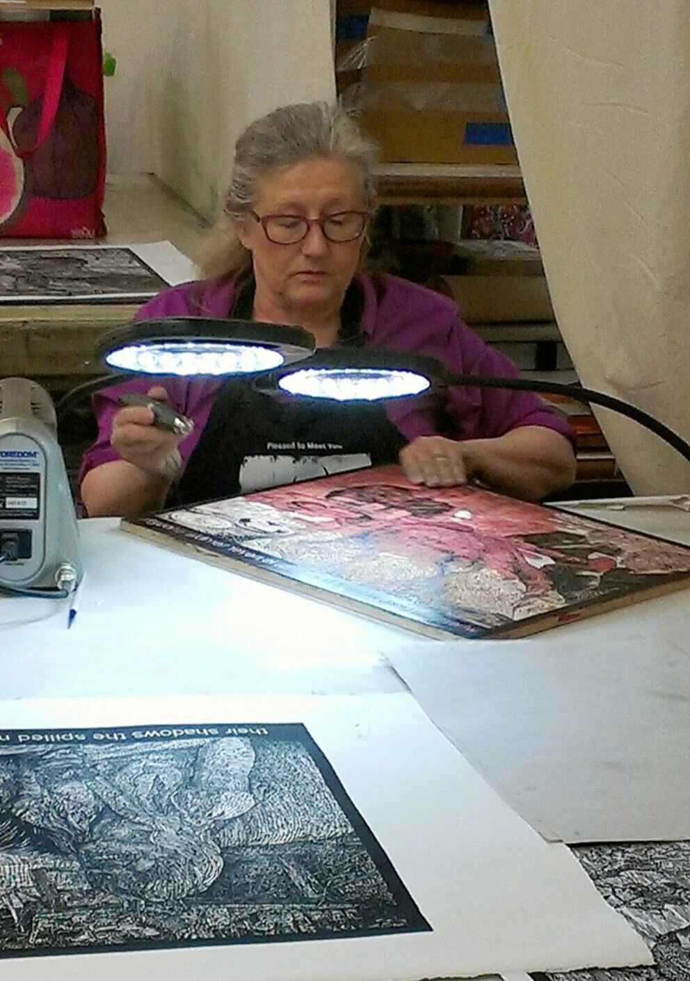 BEHIND THE SCENES - Meet Alice Leora Briggs — Flatbed Press