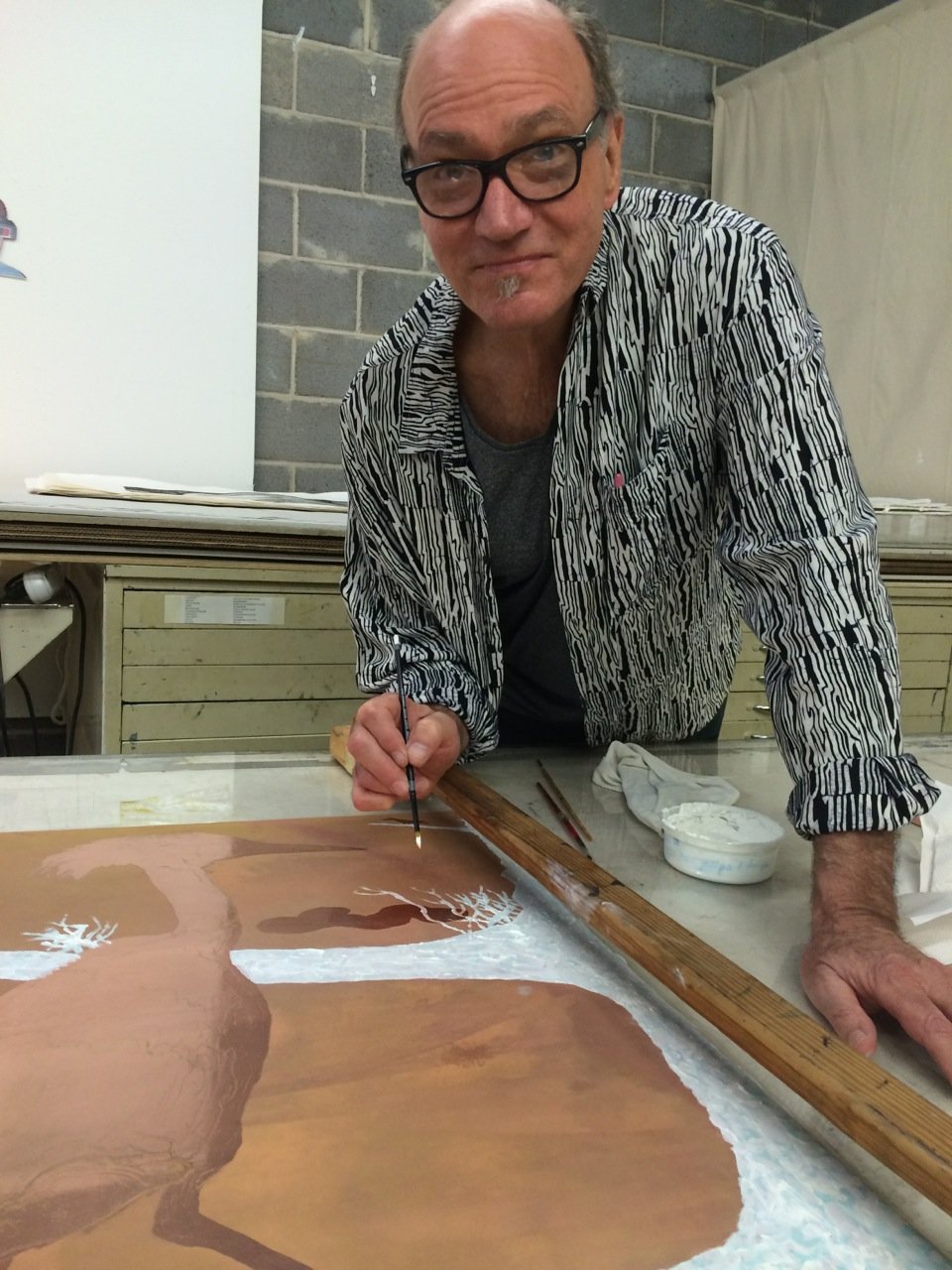 Frank X Tolbert 2 — Flatbed Press