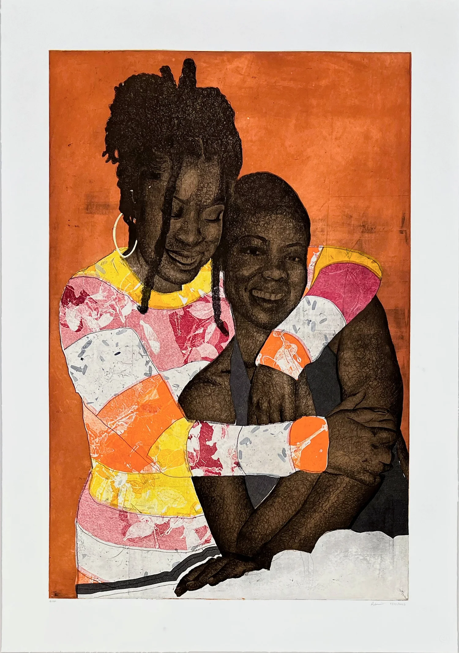 New Adrian Armstrong Etching! — Flatbed Press
