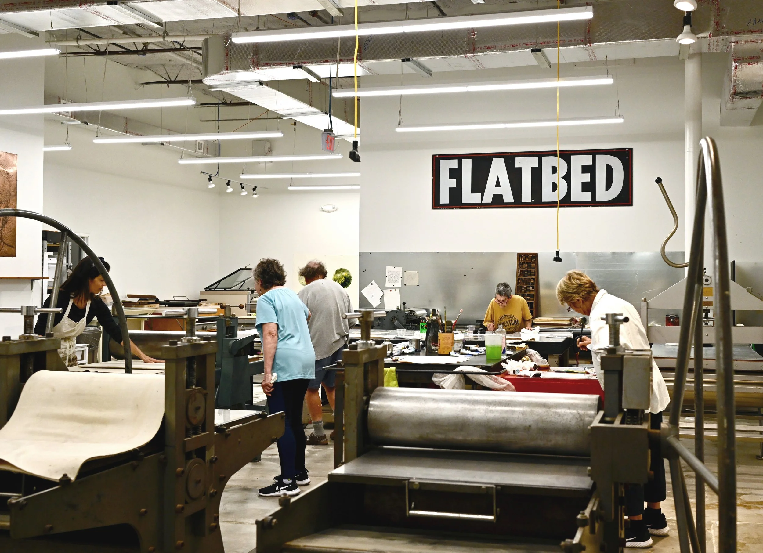 Flatbed Press