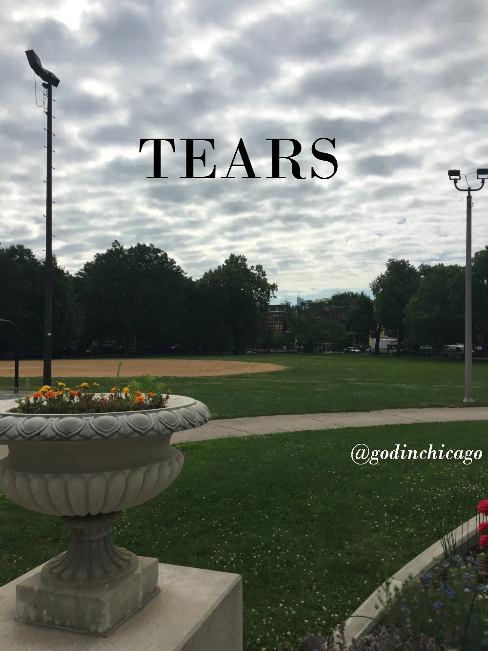 Tears (79th & Coles) — God In Chicago