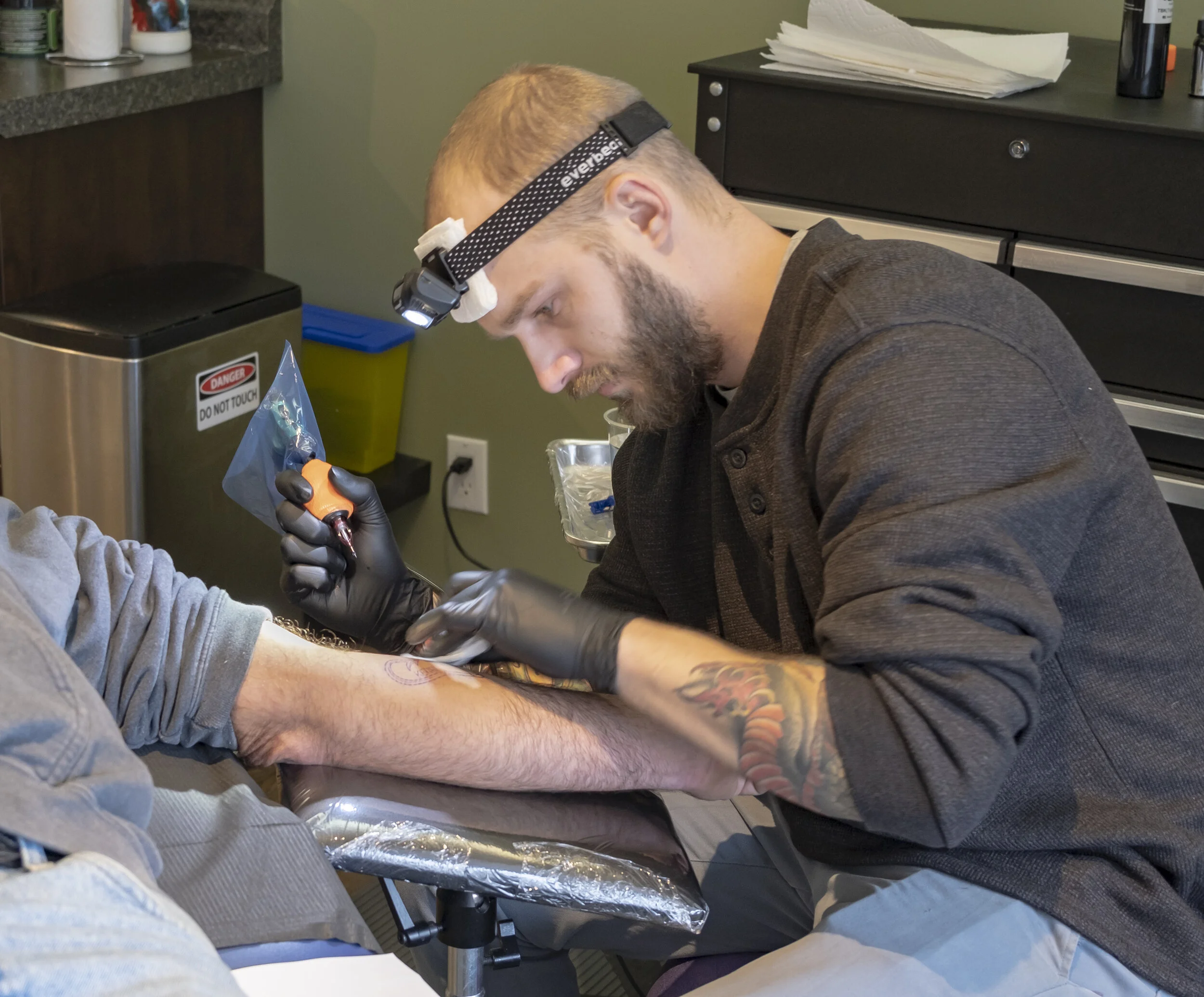 The Crew — Limitless Tattoo