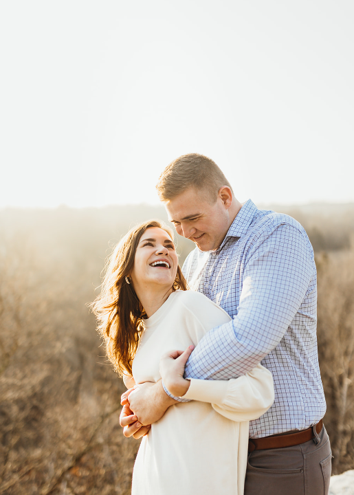 A Clifftop Engagement Session| Ali + Clayton | Plan it Terra