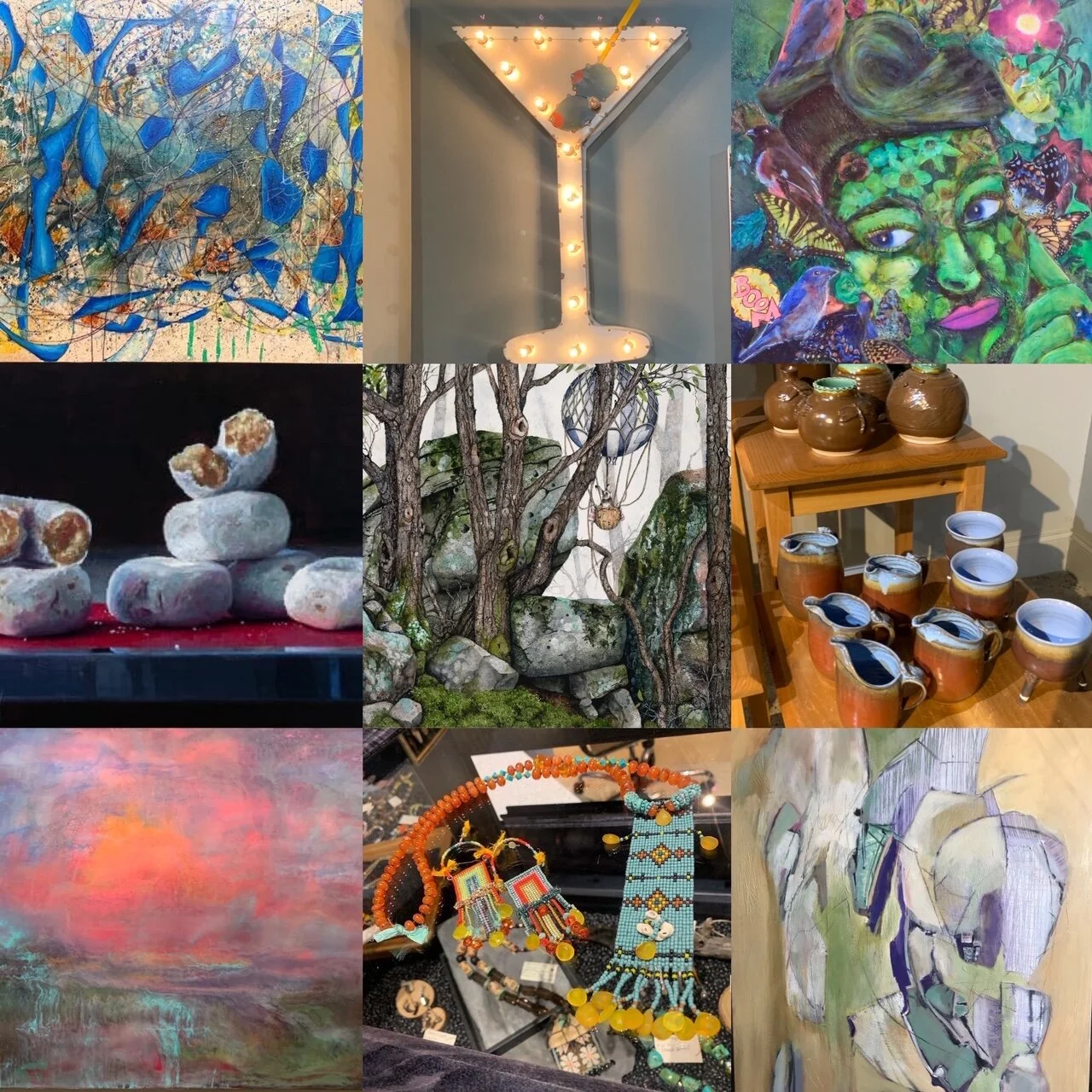 Gallery Artists — Area 61 Gallery