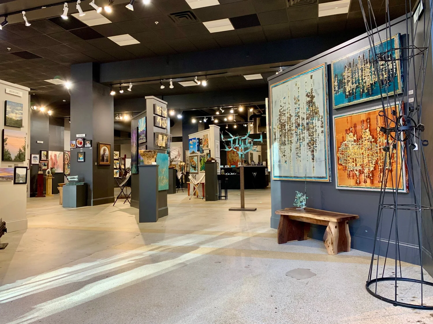 Gallery Artists — Area 61 Gallery