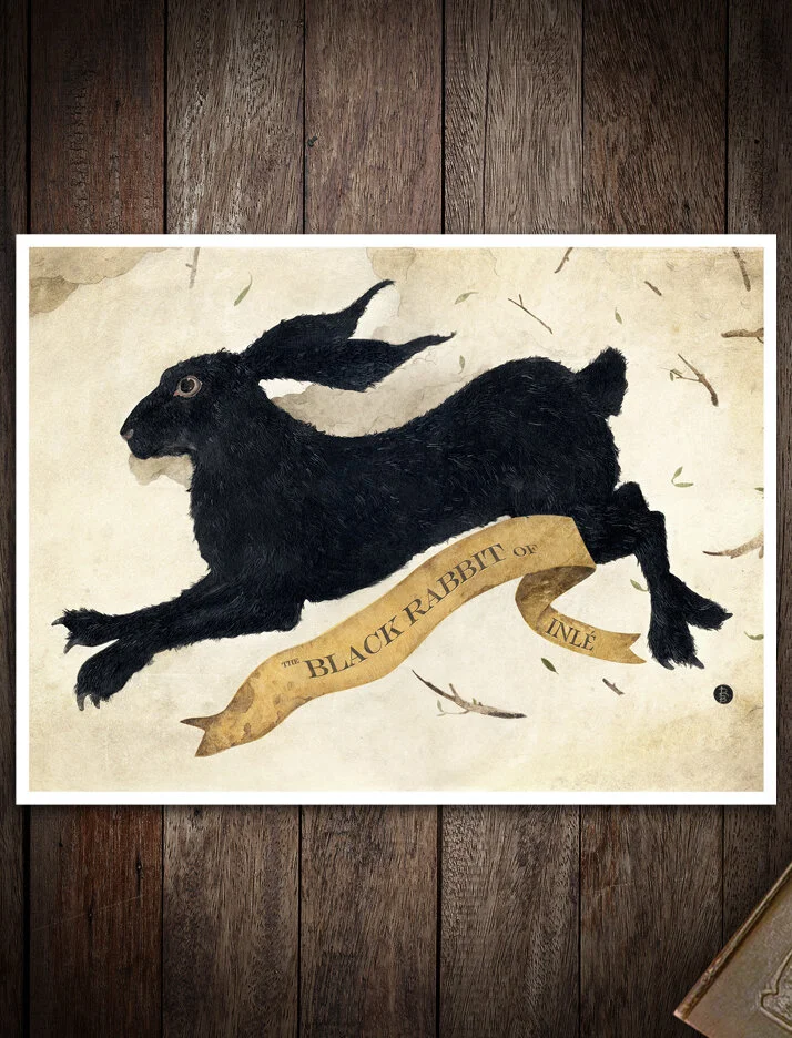 Black Rabbit Of Inle