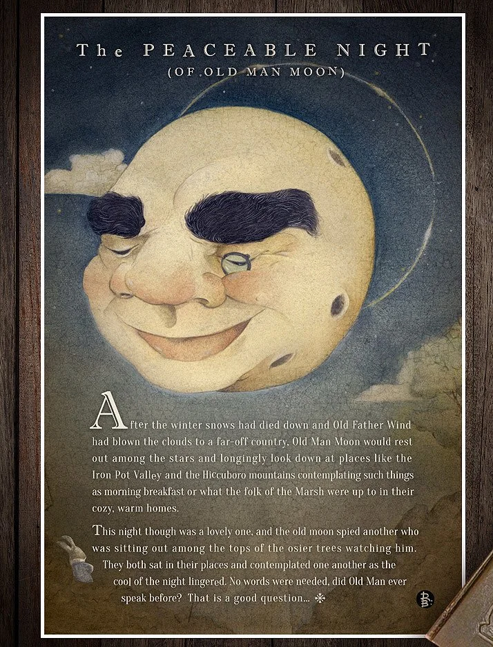 Welcome to the Thousand Weed Marsh