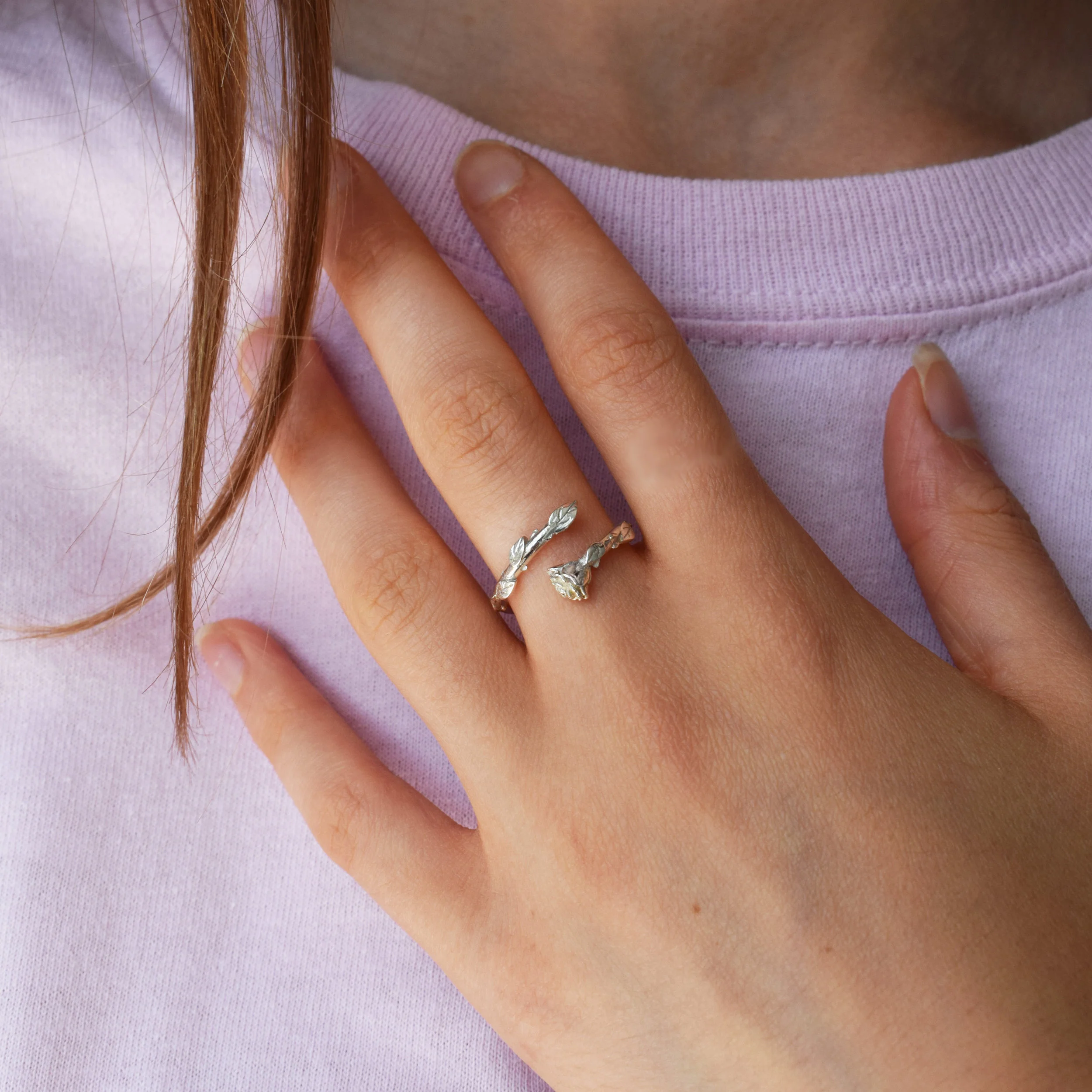 Rose Wrap Ring — Good Daze