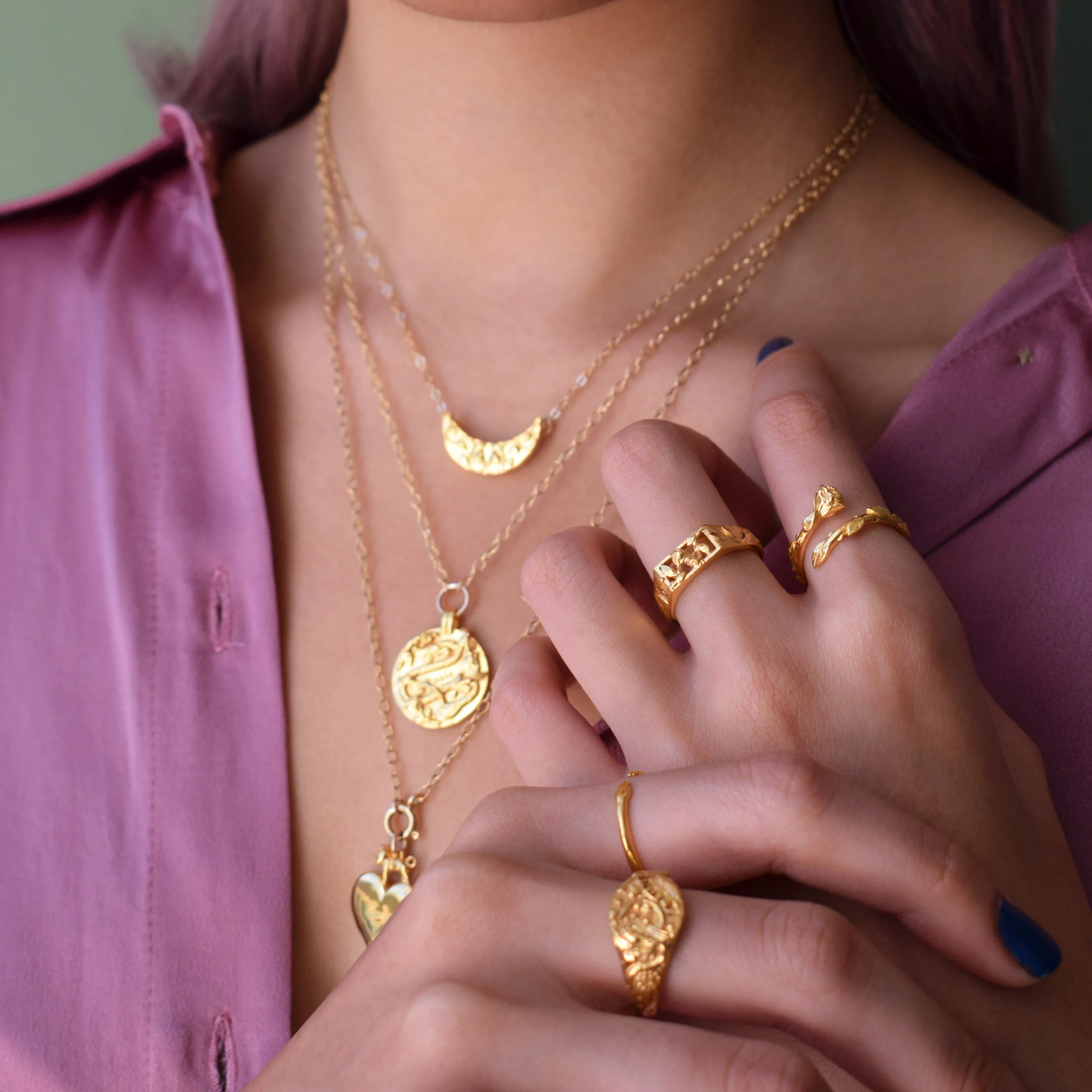 Rose Wrap Ring — Good Daze