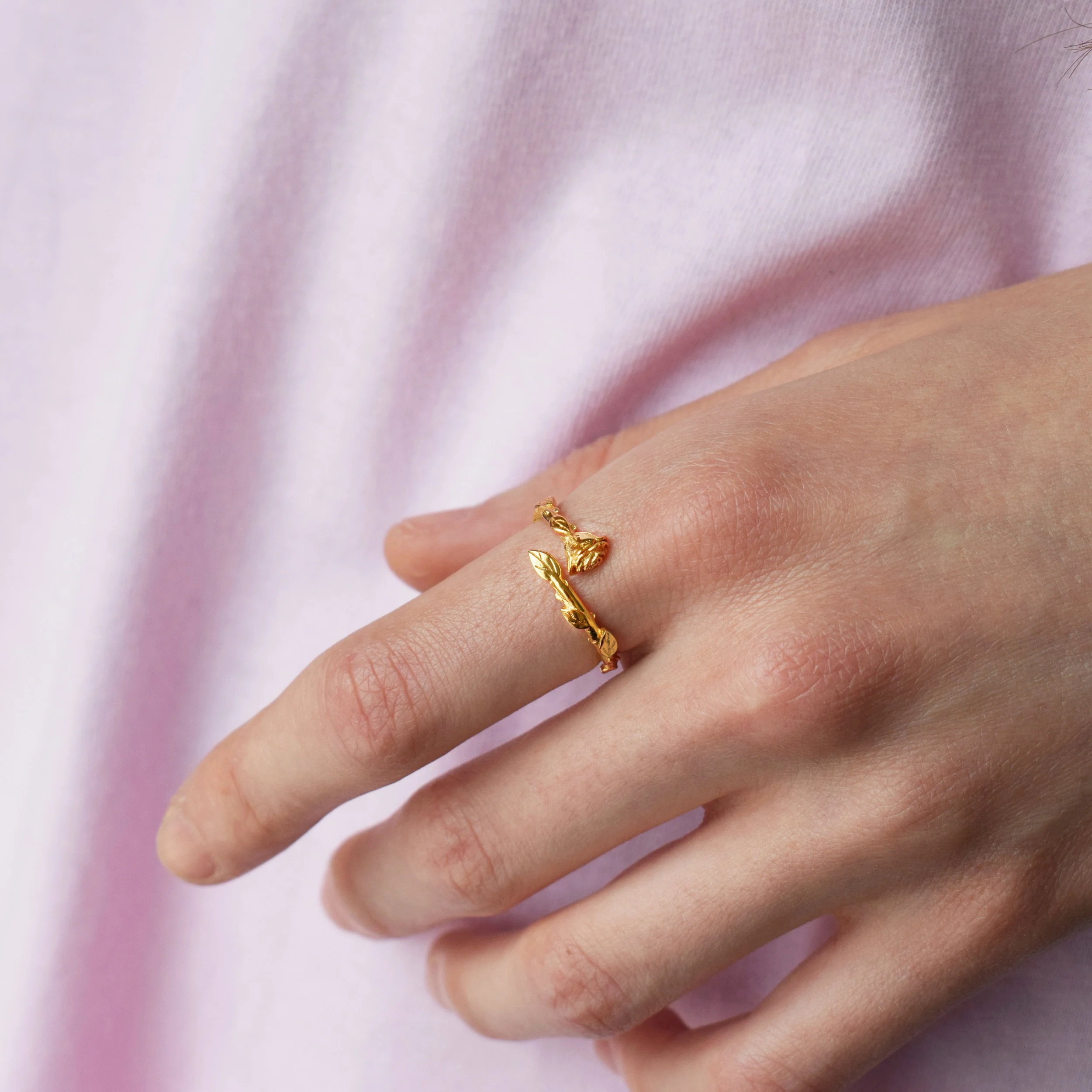 Rose Wrap Ring — Good Daze
