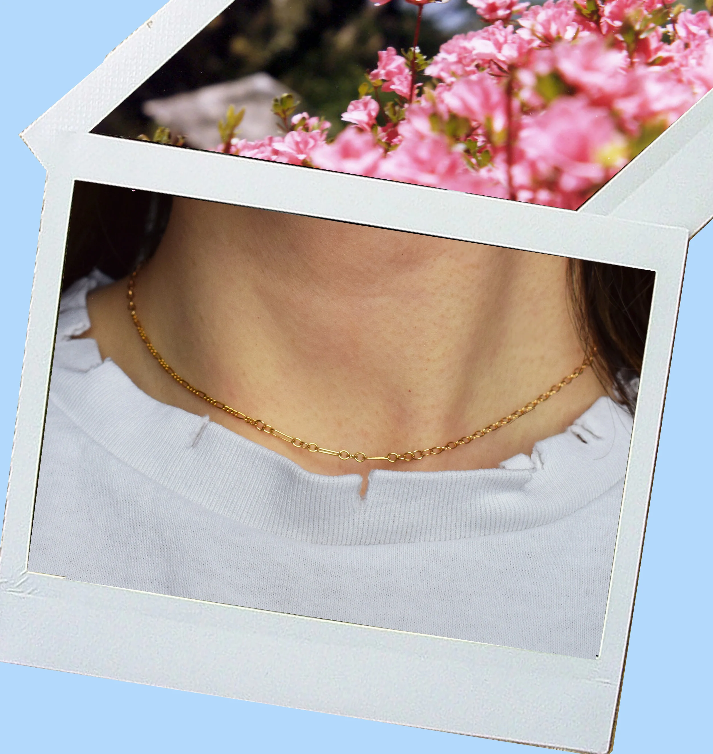 Zero Waste Chain Necklace — Good Daze